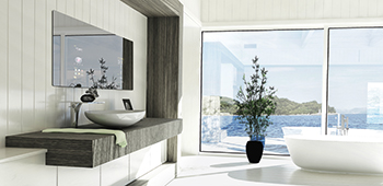 Das Bad wird smart - Bad & Co